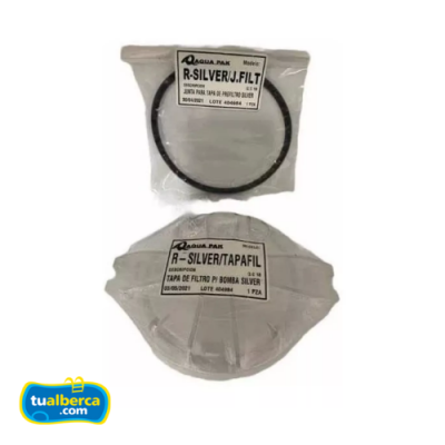 Tapa y Empaque para Bomba Aqua Pak Silver - Bombas